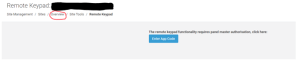 Texecom – How to Generate an APP code for Engineers - Lansafe